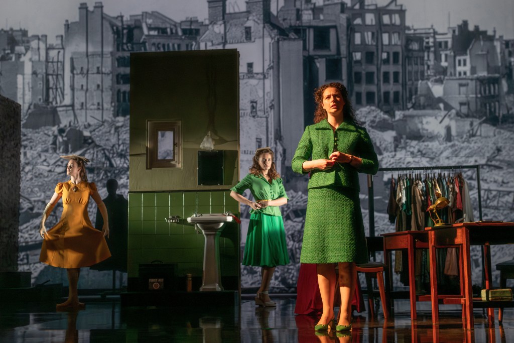 Review: The Girls of Slender Means – Lyceum Theatre, Edinburgh – Corr ...
