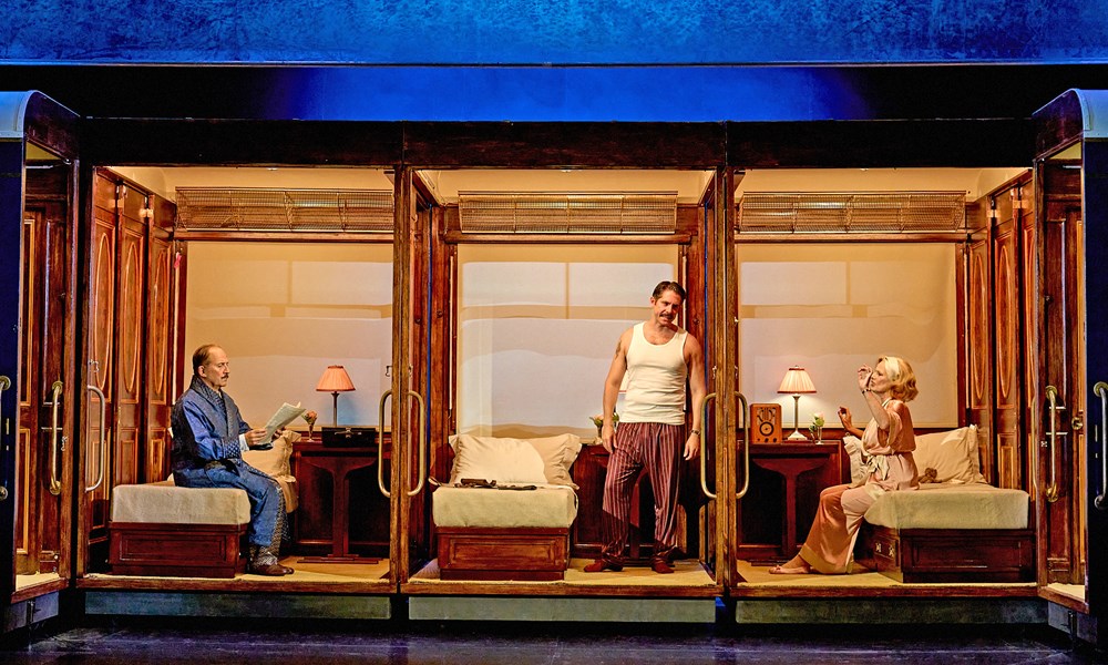 Review: Murder on the Orient Express – The Festival Theatre, Edinburgh ...