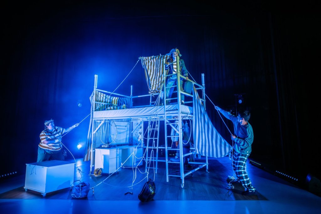 Review: Treasure Island – The Studio, Edinburgh – Corr Blimey