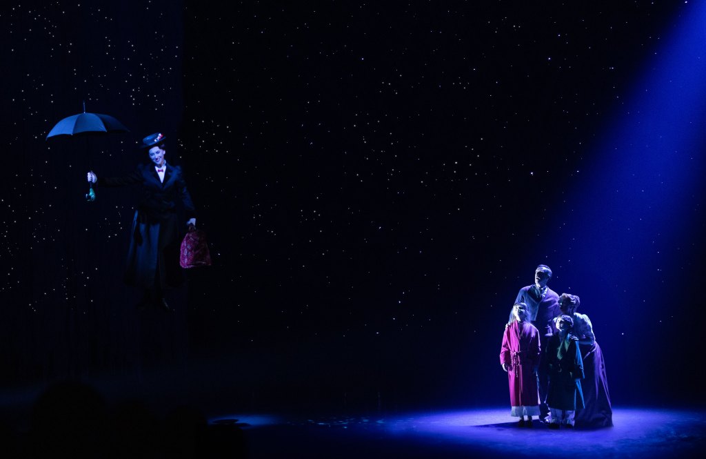 Review: Mary Poppins – The Festival Theatre, Edinburgh – Corr Blimey