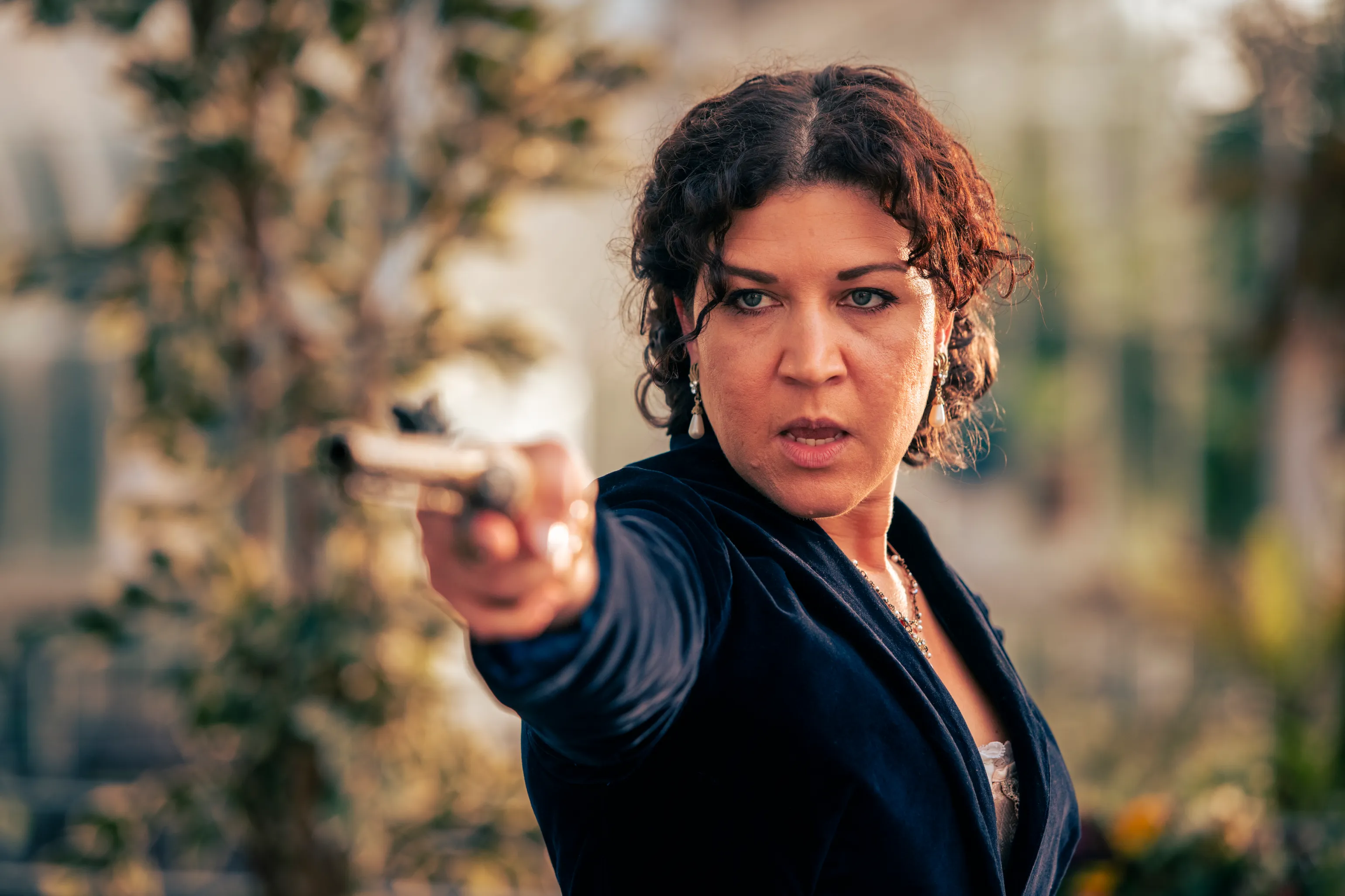 Nicole-Cooper-in-the-title-role-of-Kathy-McKeans-version-of-Hedda ...