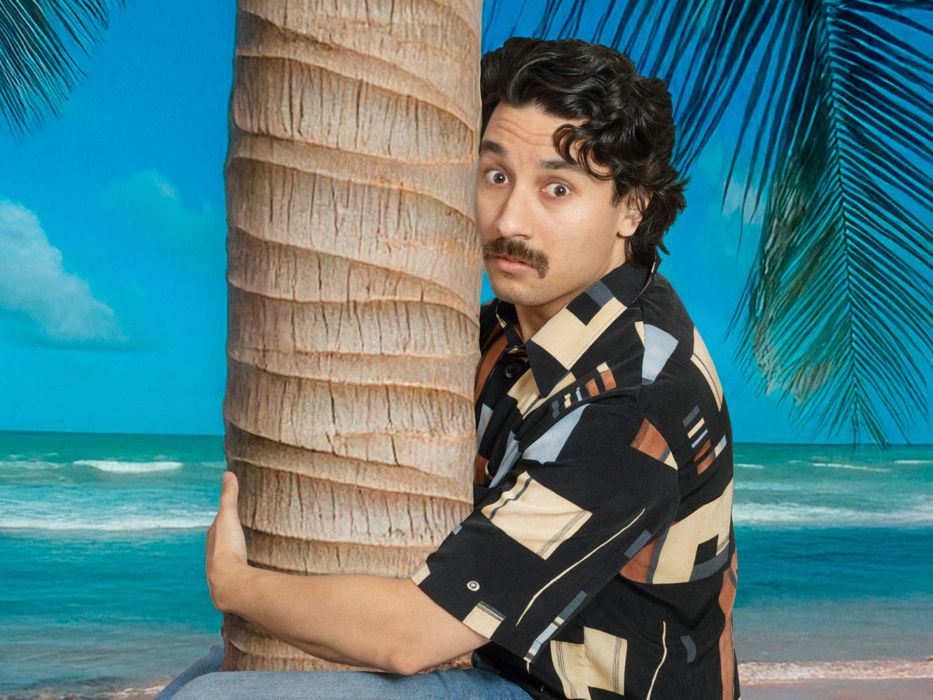 Heavenly Baba: Ismael Loutfi's Unique Comedy at Fringe