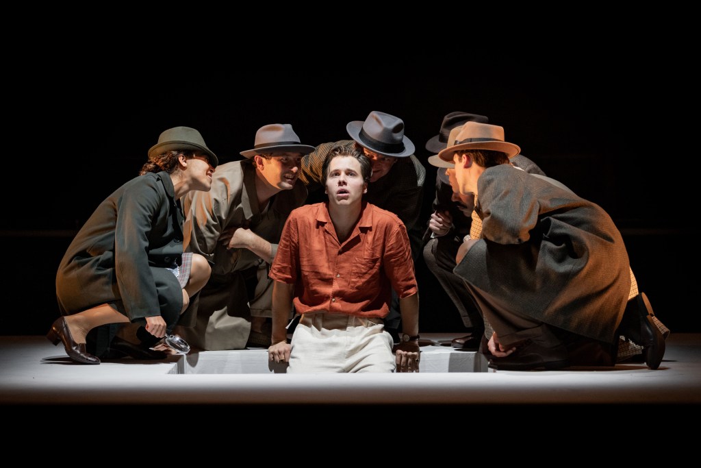 Review of The Talented Mr. Ripley at Edinburgh Theatre