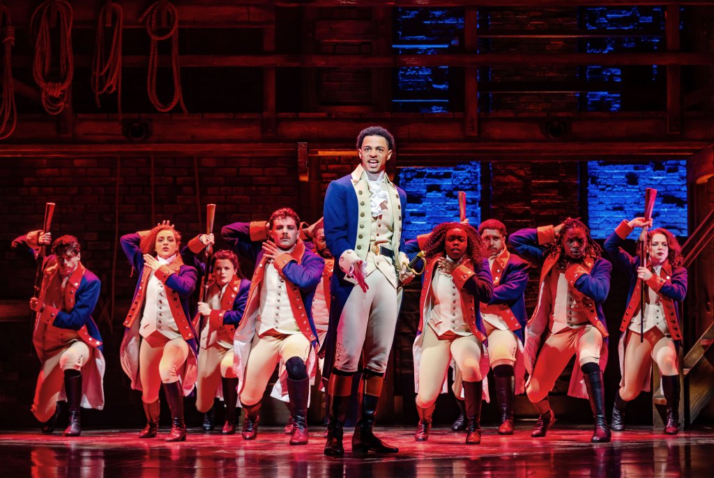 Hamilton at Theatre Royal: A Powerful Musical Revolution