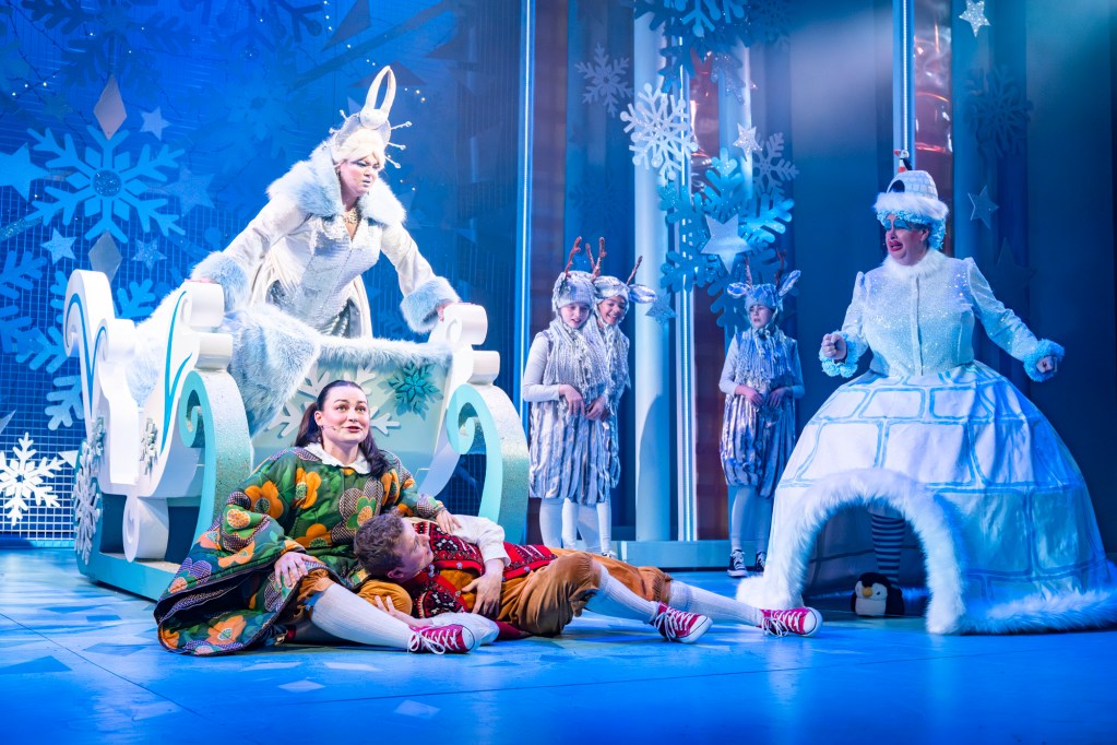 The Snow Queen: A Heartwarming Festive Spectacle at Perth Theatre